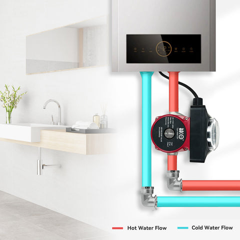 Auto Start/Close Water Circulation Pump With Timer – BACOENG