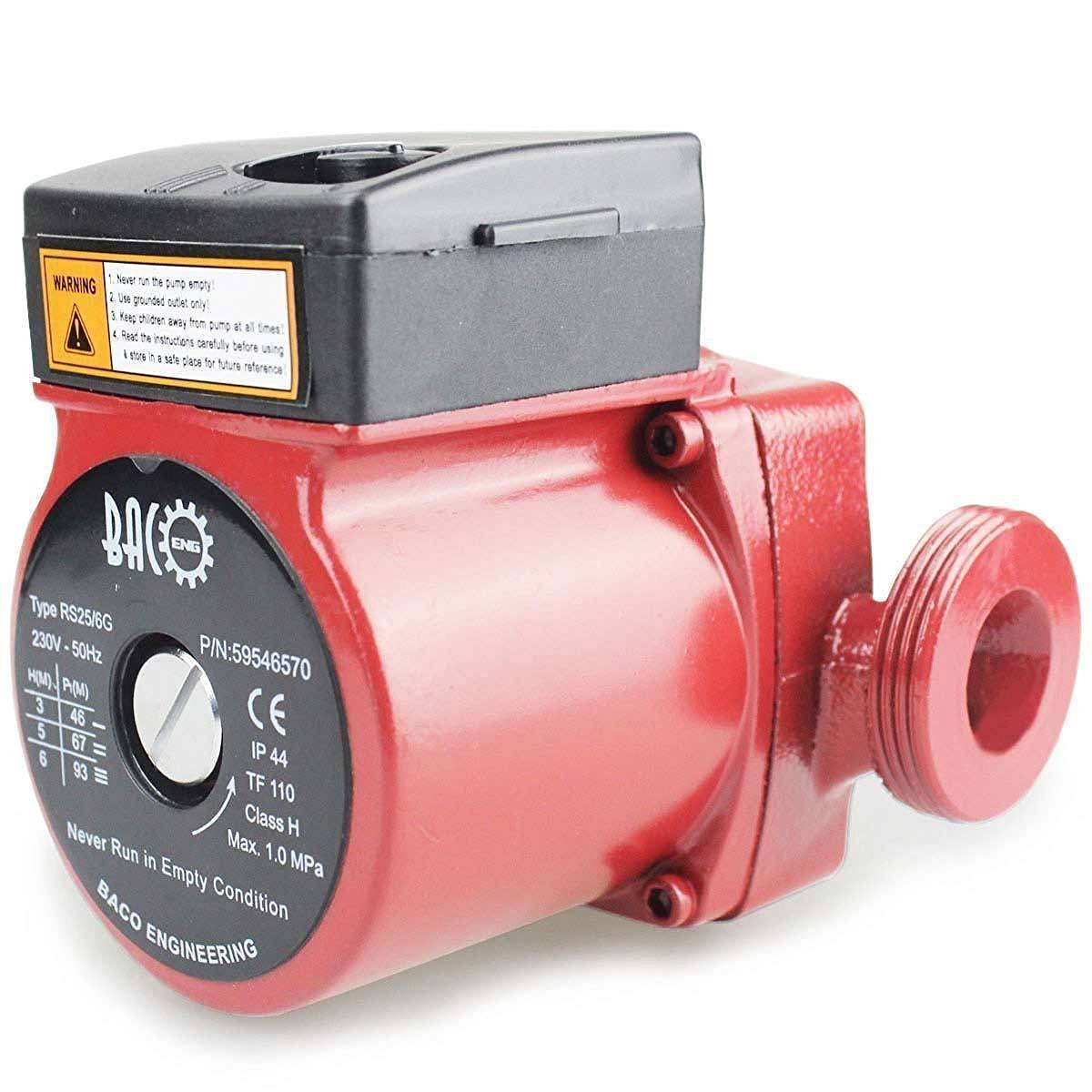 220V 1-1/2" 130mm Iron Circulation Pump – BACOENG