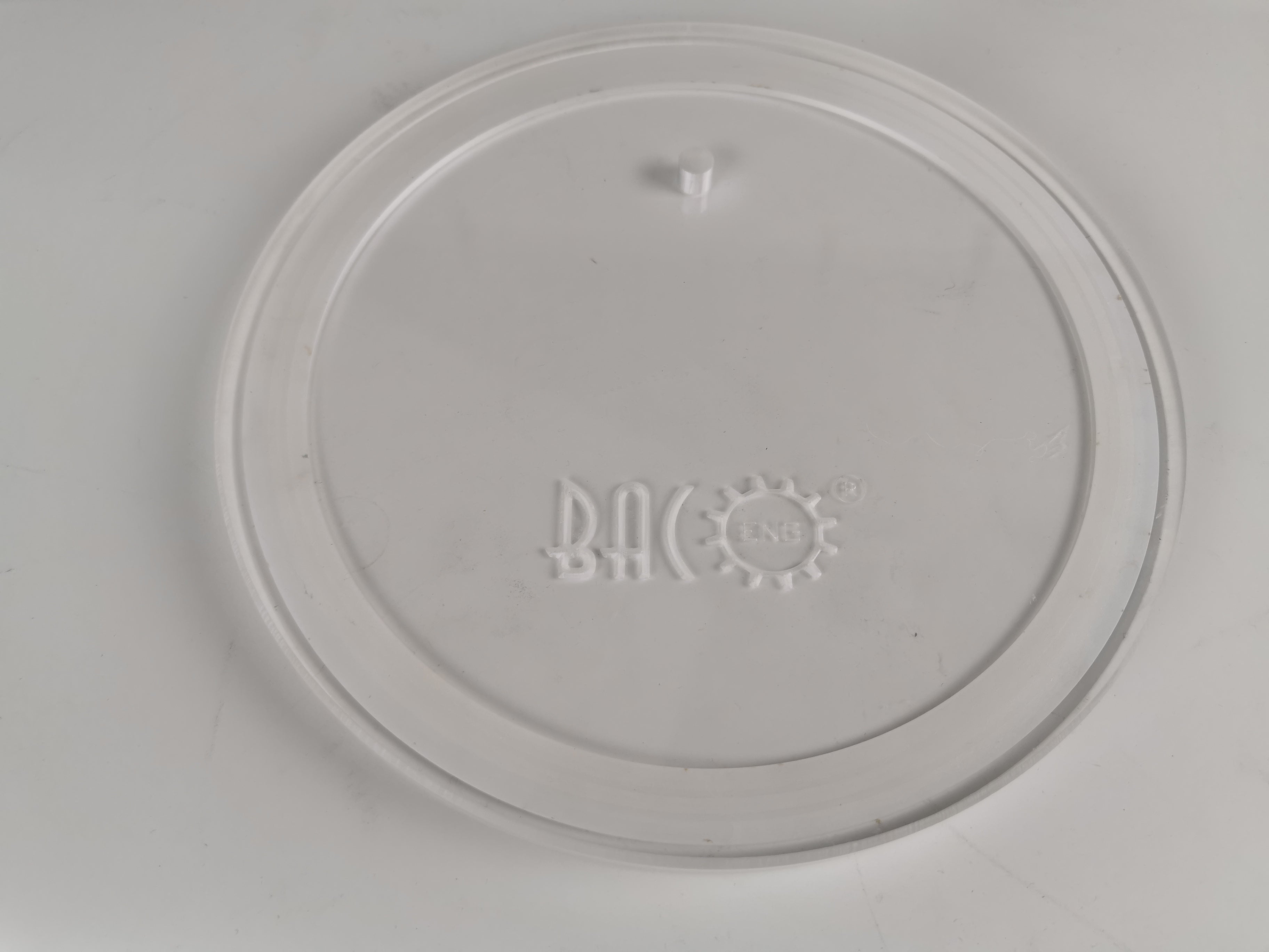 BACOENG Grooved Acrylic Lid