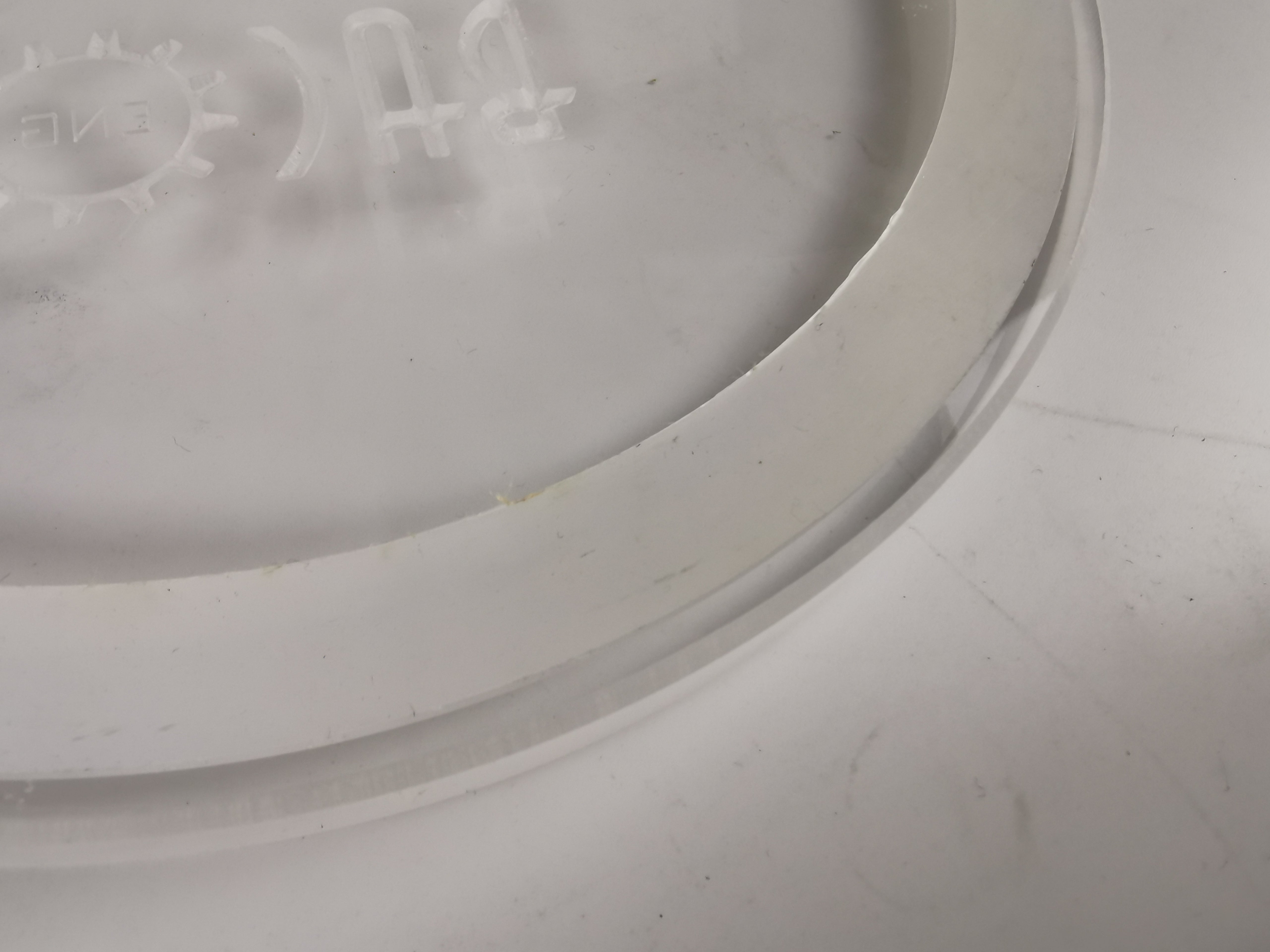 BACOENG Grooved Acrylic Lid