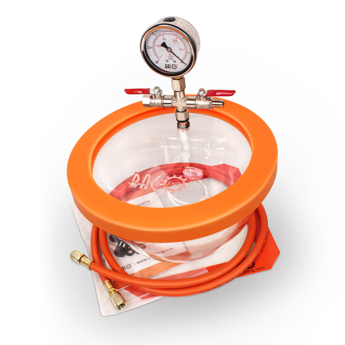 2.8 Qt Pyrex Vacuum Chamber – BACOENG