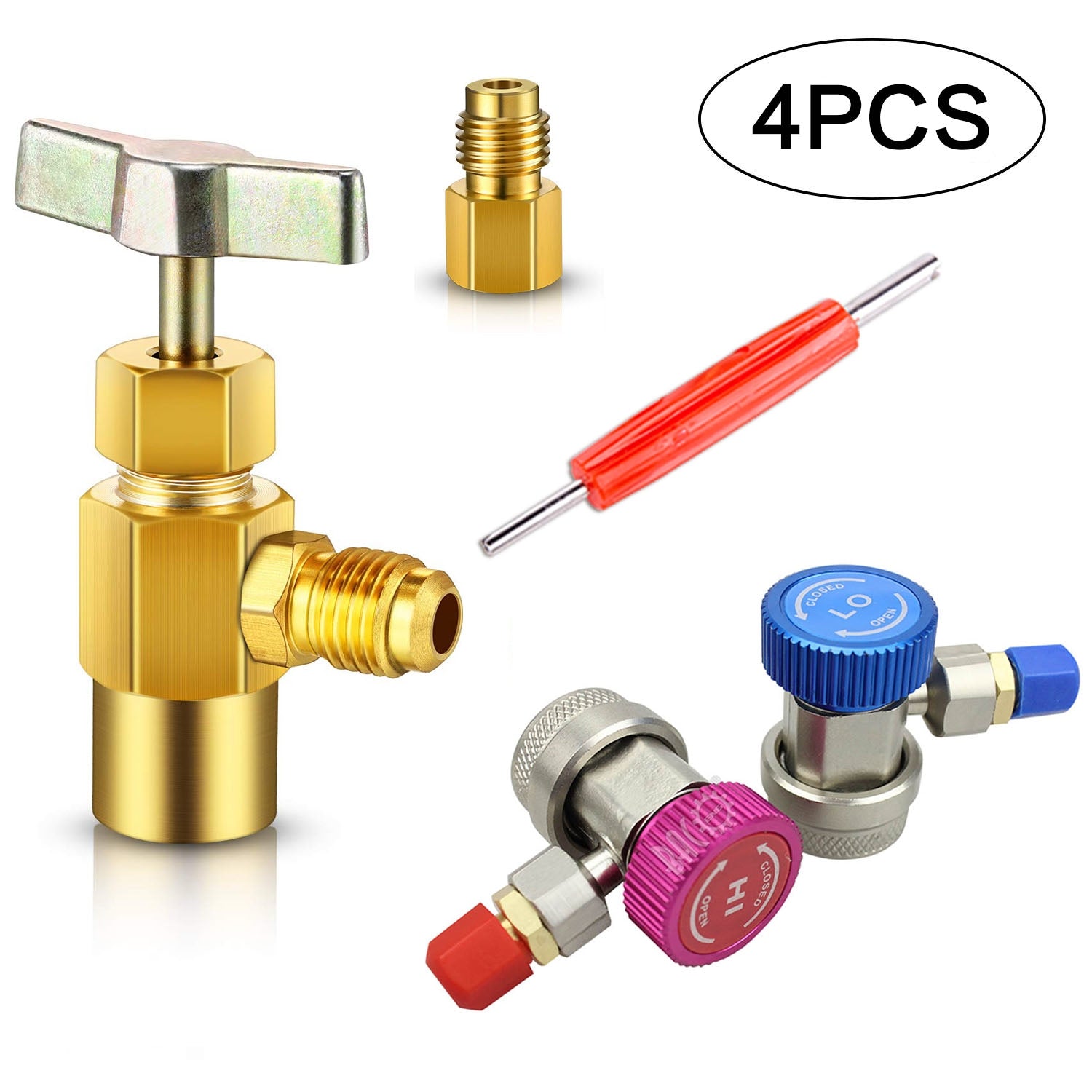 Car AC Tool Set - manifold gauge – BACOENG