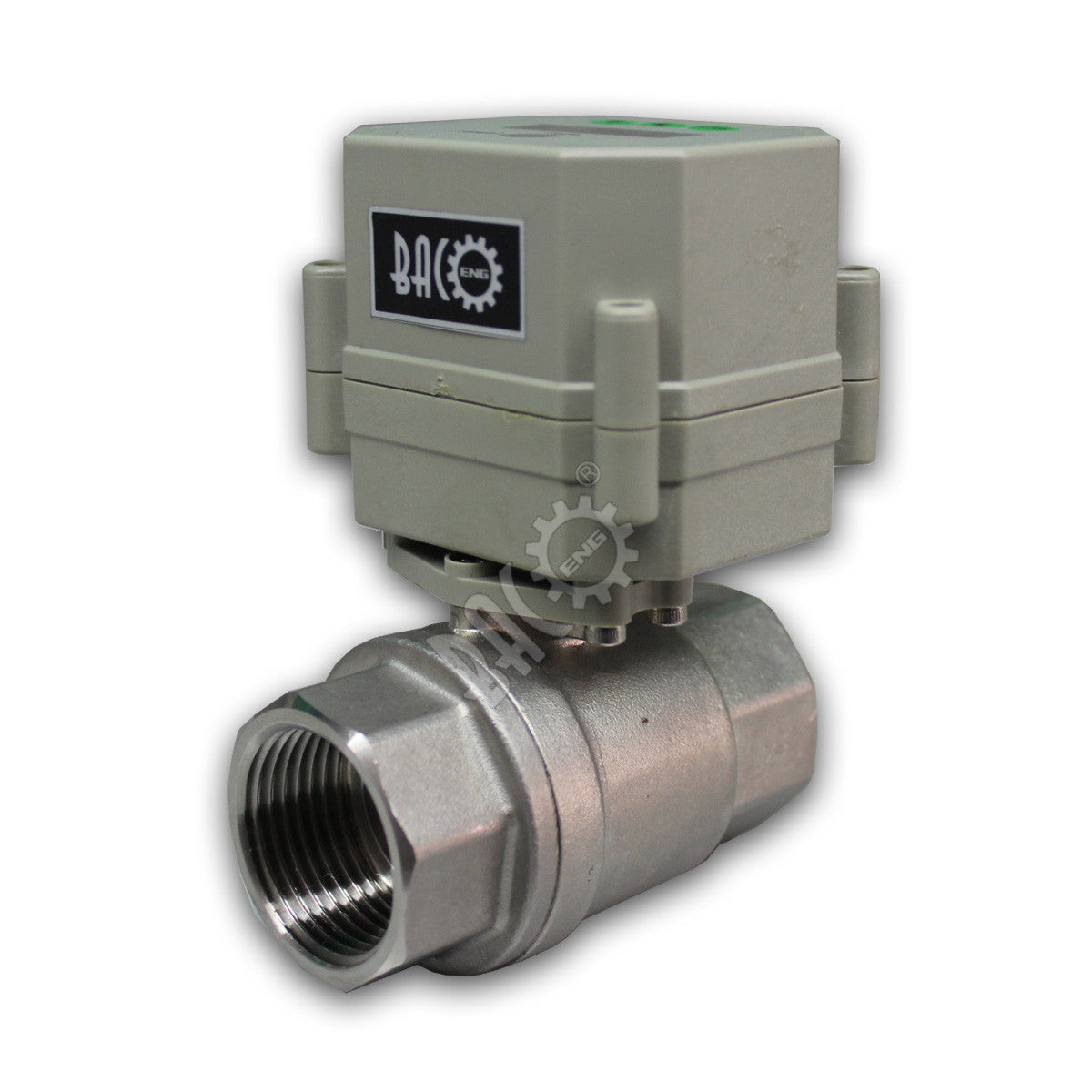 Timer Electric Ball Valve – BACOENG
