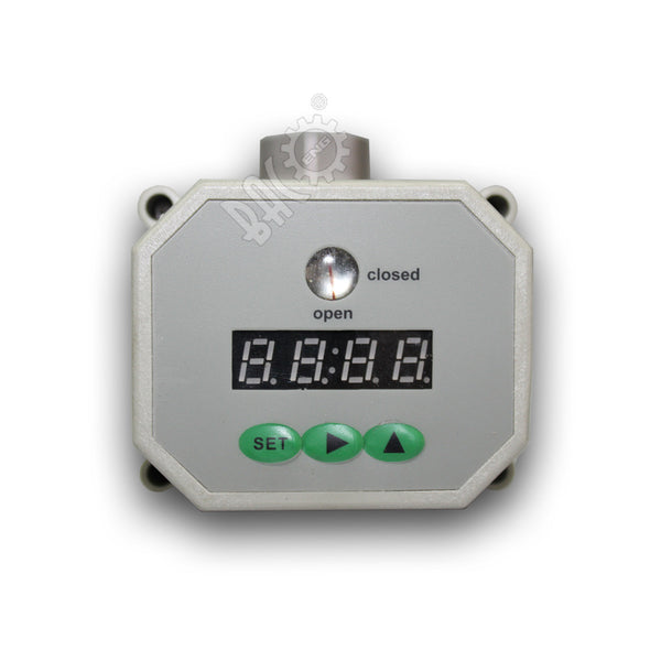 Timer Electric Ball Valve – BACOENG